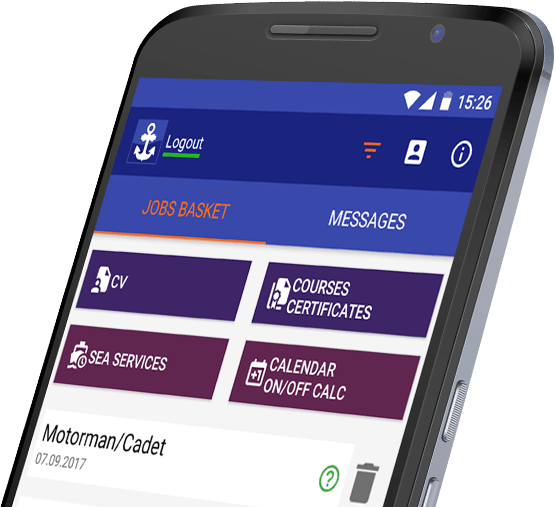 SeaMan's Book Application for Seafarer - itCraftapps