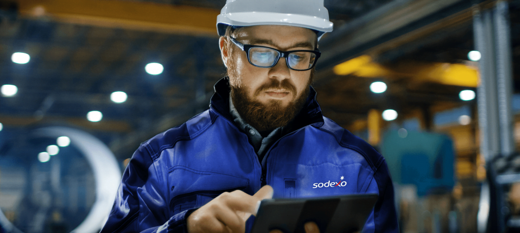 Sodexo | A system for work reporting by itCraft