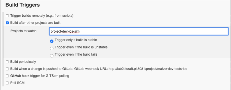 Automated UI Tests and Integration Jenkins + Fastlane + Appium | itCraft Automated UI Tests and Integration Jenkins + Fastlane + Appium | itCraft
