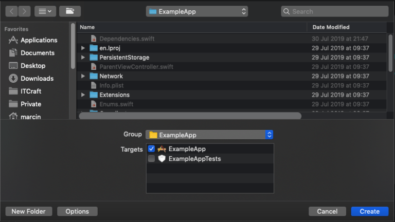 Xcode Templates Tutorial How To Create Custom Template Step By Step