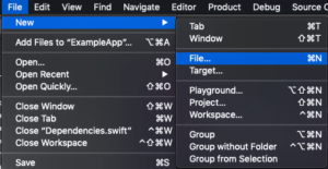 XCode Templates tutorial - How to create custom template step by step