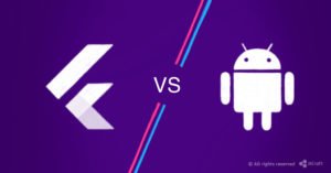 Building mobile UIs - Flutter vs native Android SDK.