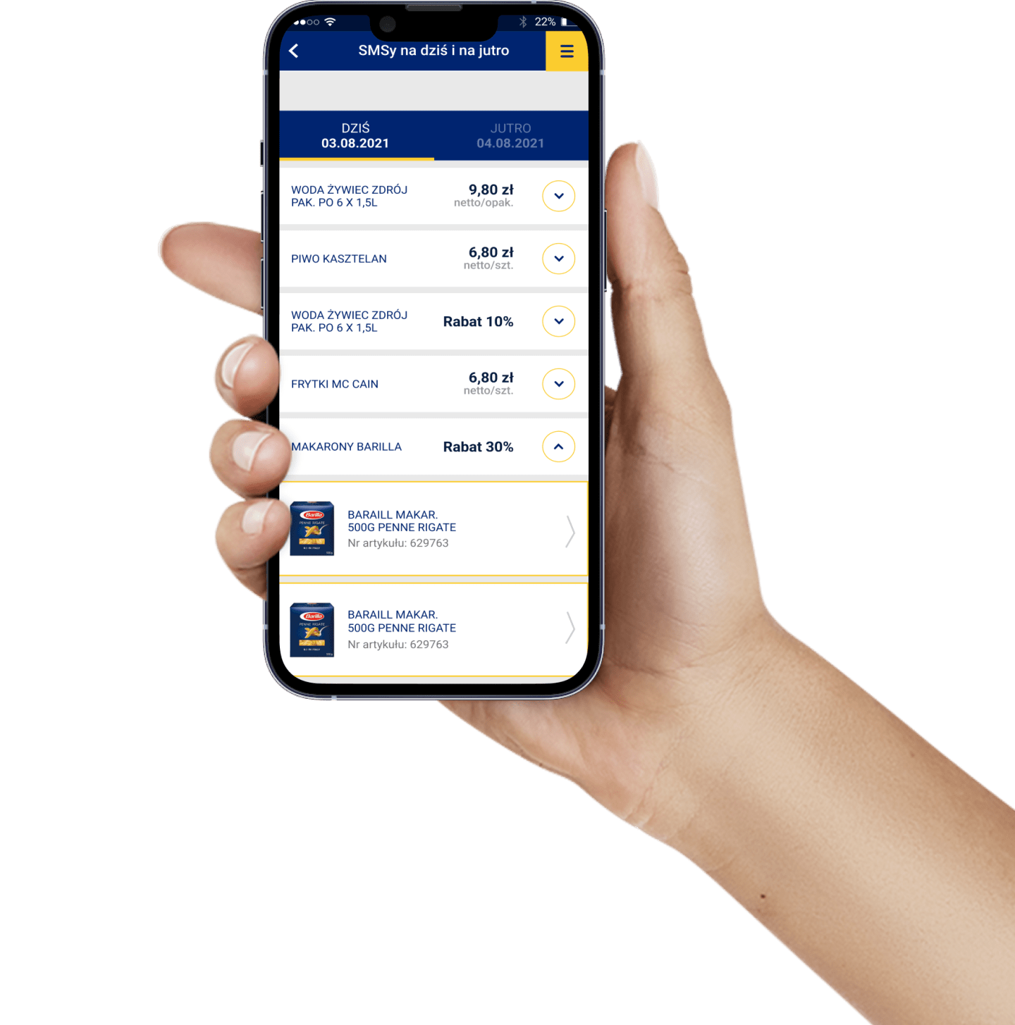 Makro | A mobile app improving business customers’ experience