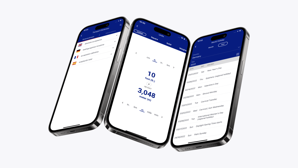 Fracht | Creating the leading, base app by itCraft