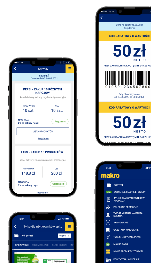 Makro | A mobile app improving business customers’ experience