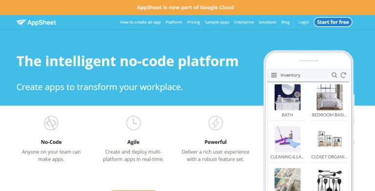 Google AppSheet - what is it and how to use it? - itCraft blog