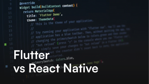 Flutter vs React Native - Cross-Platform Frameworks Comparison | itCraft