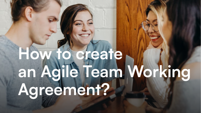 How to create an Agile Team Working Agreement? - itCraft blog