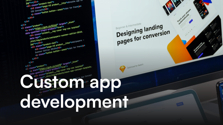 Custom app development vs ready-made app for artificial intelligence