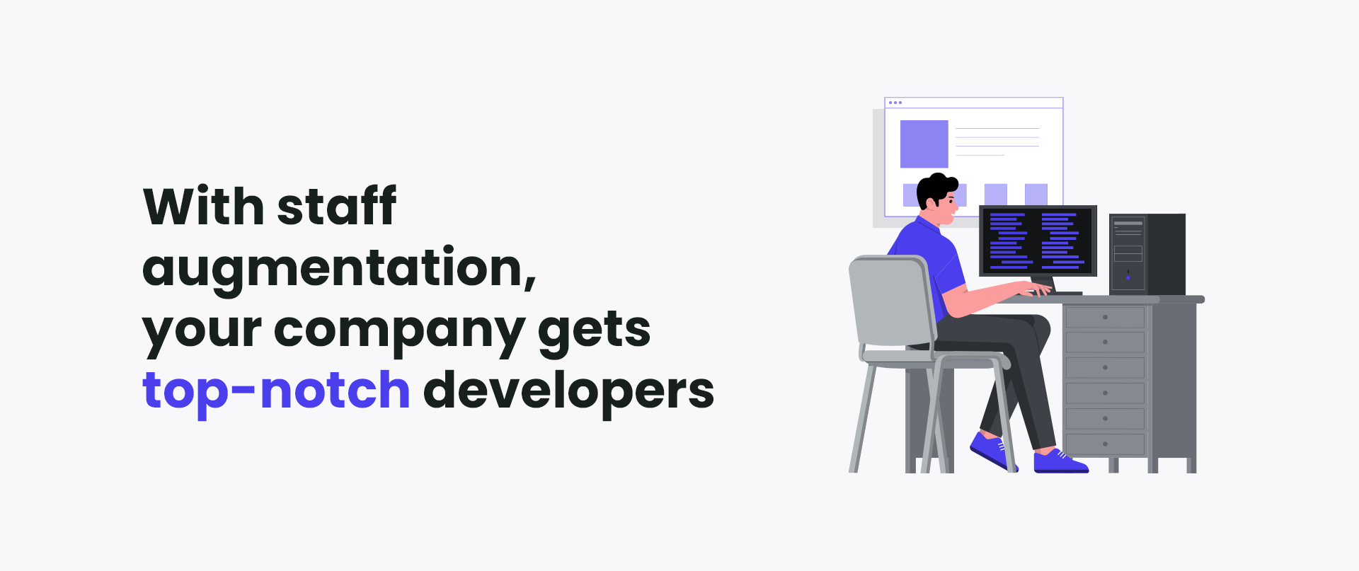 IT staff augmentation: how it can benefit your tech startup? - itCraft blog