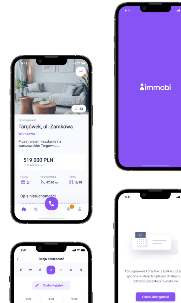 Immobi - Mobile & Web App Development Company | USA, UK, Norway