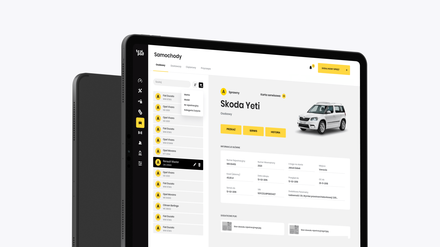 Toolpad | Quickly catalogue all building-related items | itCraft