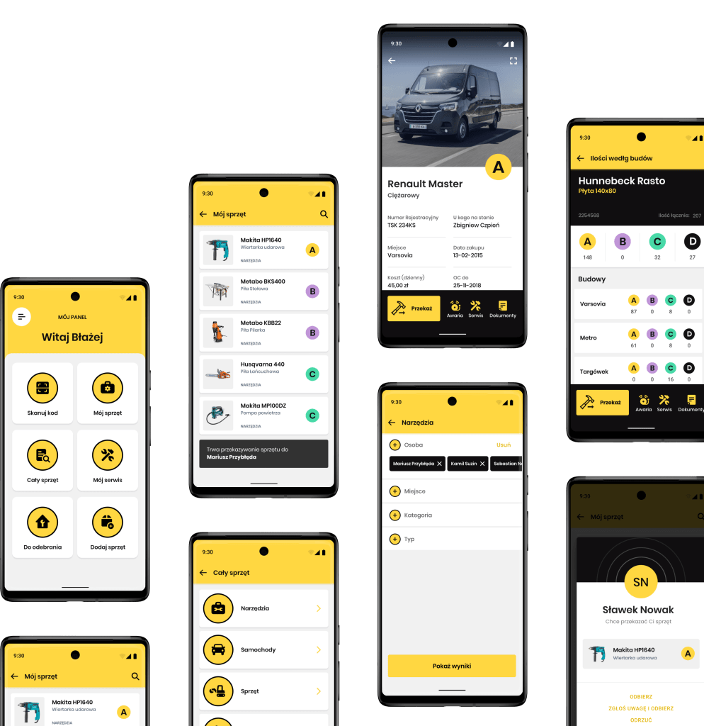 Toolpad | Quickly catalogue all building-related items | itCraft
